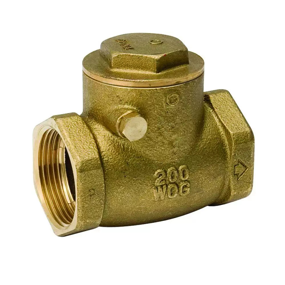 B & K Industries Swing Check Valve 1/2” - Moscow, ID - Spence Hardware ...