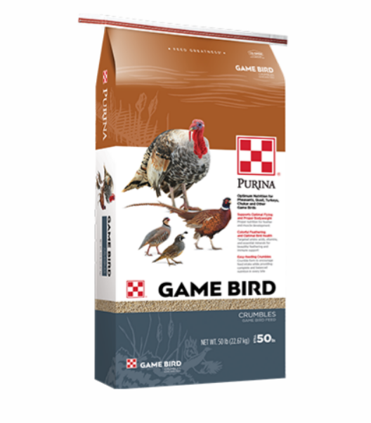 Purina® Game Bird Crumbles - Moscow, ID - Spence Hardware & Supply