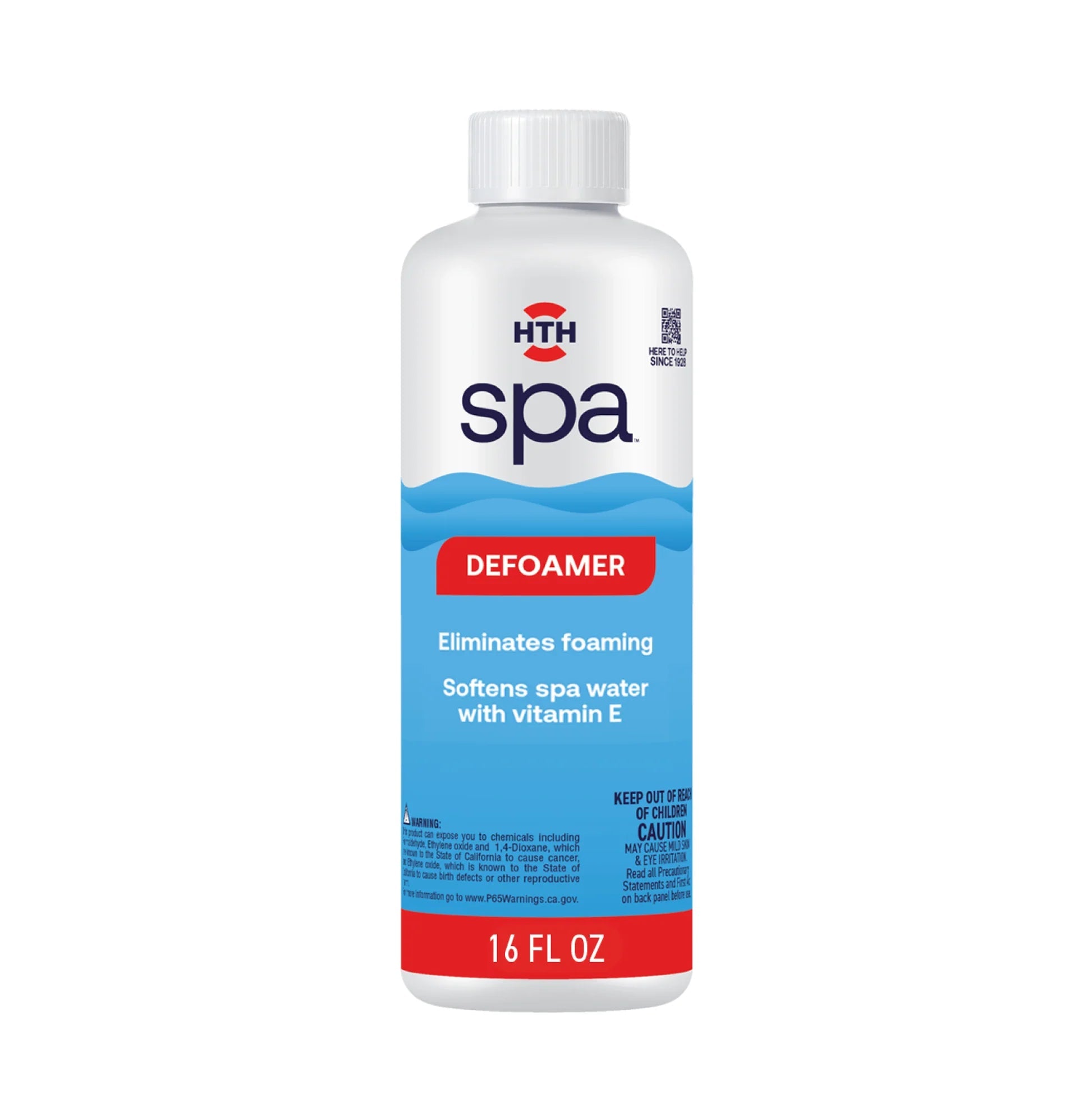 HTH spa™ Care Defoamer 16 Oz. - Moscow, ID - Spence Hardware & Supply