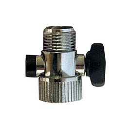 Chrome Plated Plastic Showerhead Flow Adjuster - Moscow, ID - Spence ...
